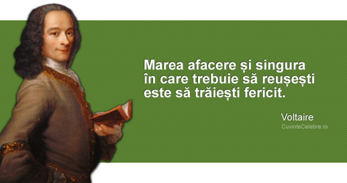 Citate de Voltaire