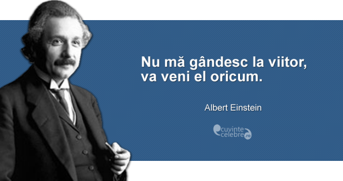 Citate Albert Einstein