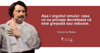 Citate celebre despre orgoliu